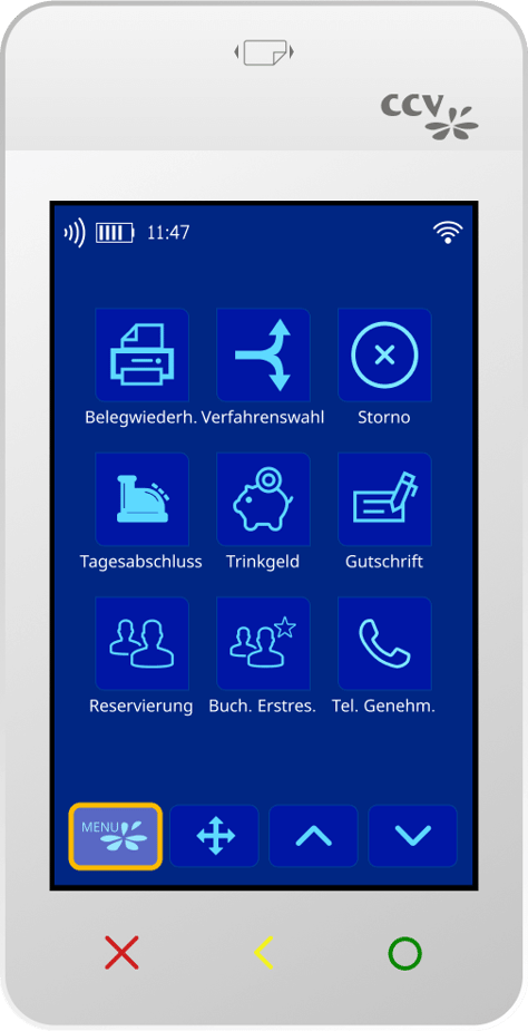 Wie nehme ich ein CCV Kartenterminal mit SECpos EVO in Betrieb?