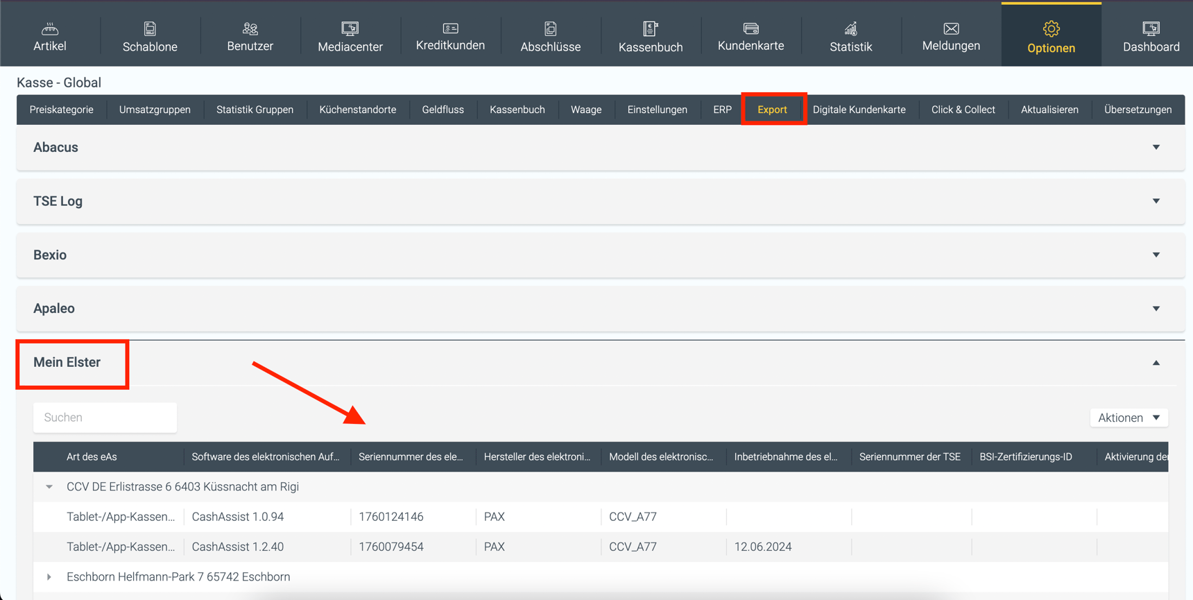 Meldepflicht (Deutschland): Kassensysteme und TSE (Technische ...